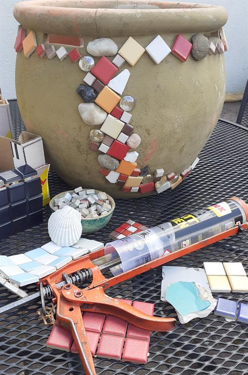 Upcycling - Aufpeppen alter Gefäße – Vhs Dreiländereck